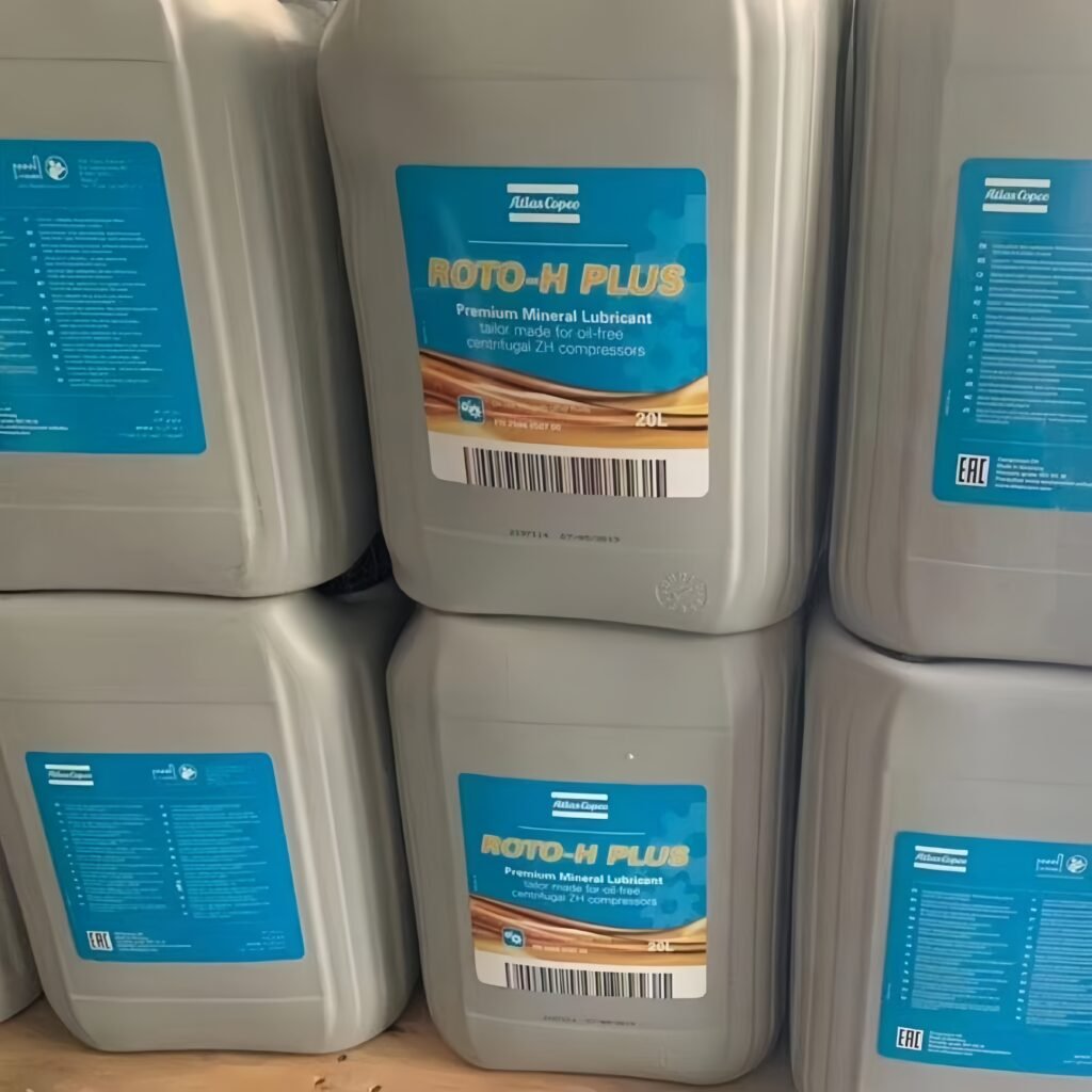 Atlas Copco 2901024501 Roto-Inject Fluid-5 L plastic can By Air Compressors Parts China Genuine ...