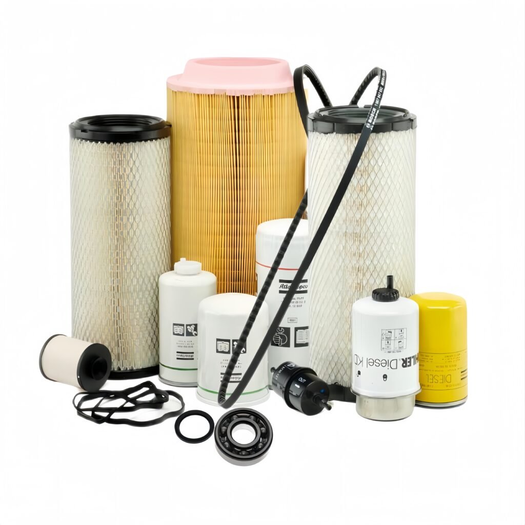 Atlas Copco 2901990038 KIT MAINTENANCE 8000 H for stationary oil ...