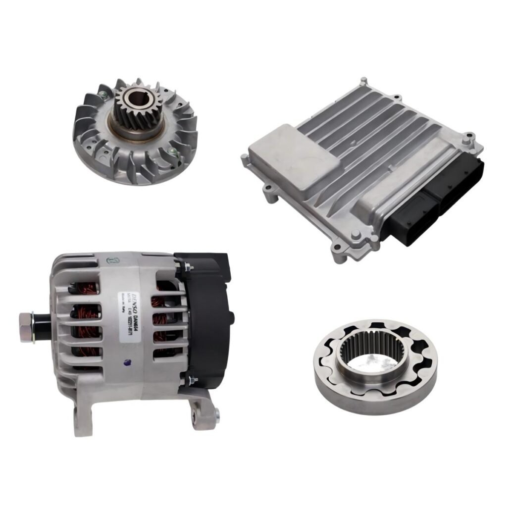 Motor - Aircompressorsparts