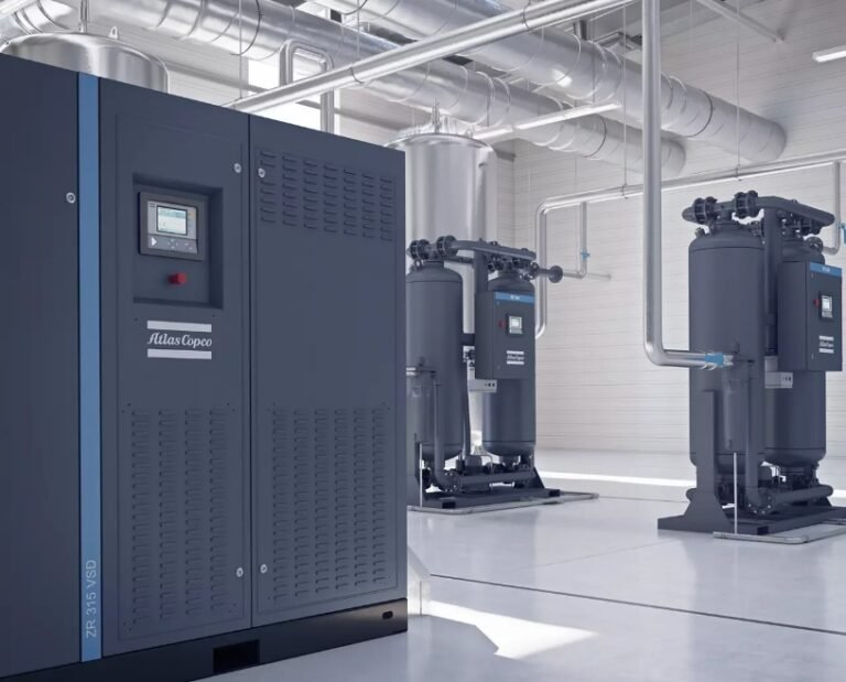 Atlas Copco GA 15, GA 18, GA 22, GA 26 Parts List-Air system-Unloader ...