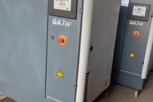 Atlas Copco GA7-GA7FF Air Compressor | 真的 & 有存貨