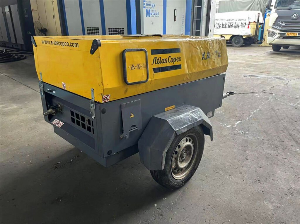 Used Atlas Copco XA77E Air Compressor | Reliable Second Hand